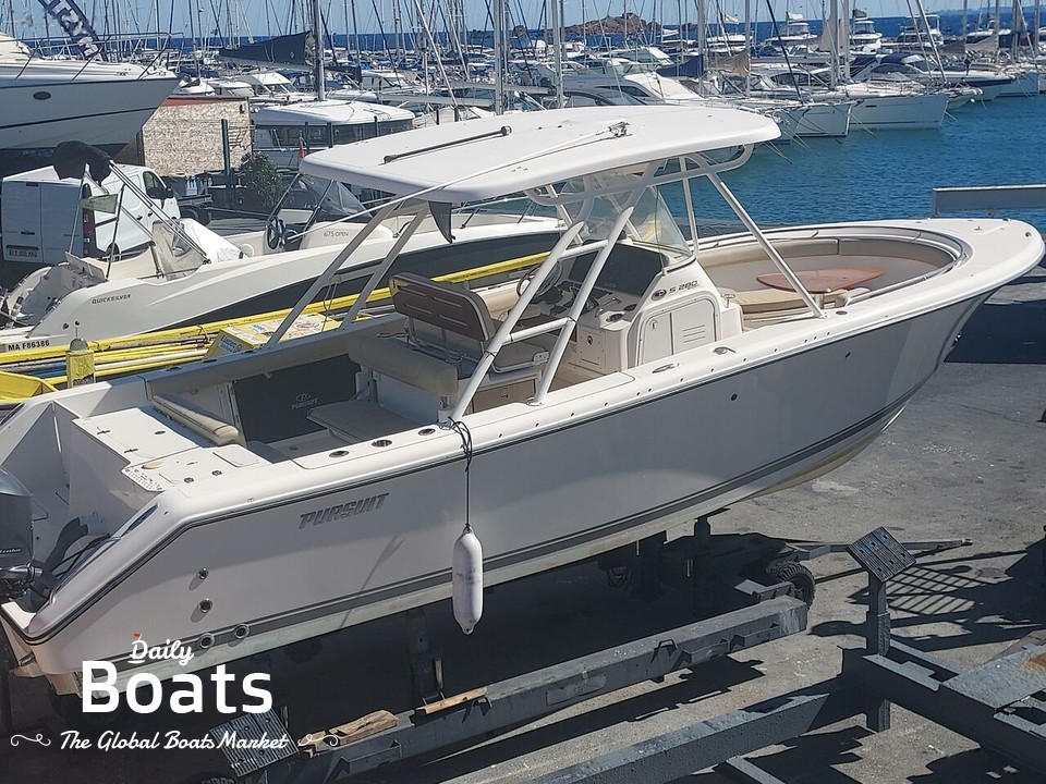 2018 Pursuit 280 Sport for sale. View price, photos and Buy 2018 ...