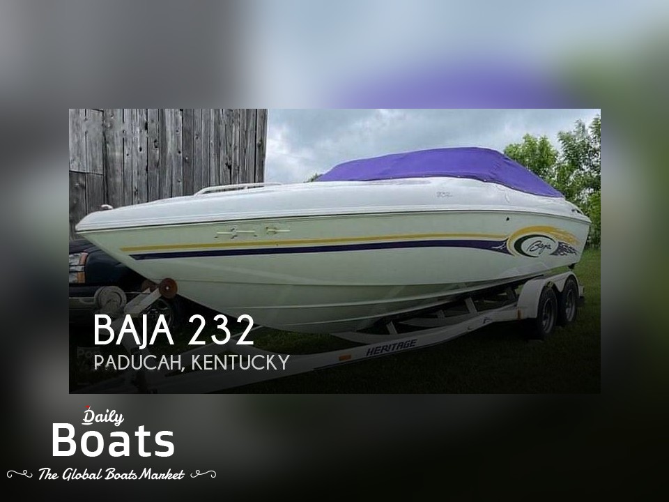 2001 Baja Marine 232 Performance for sale. View price, photos and Buy ...