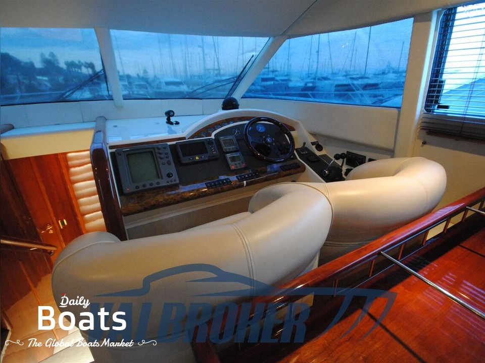 2003 Fairline Squadron 55 for sale. View price, photos and Buy 2003 ...