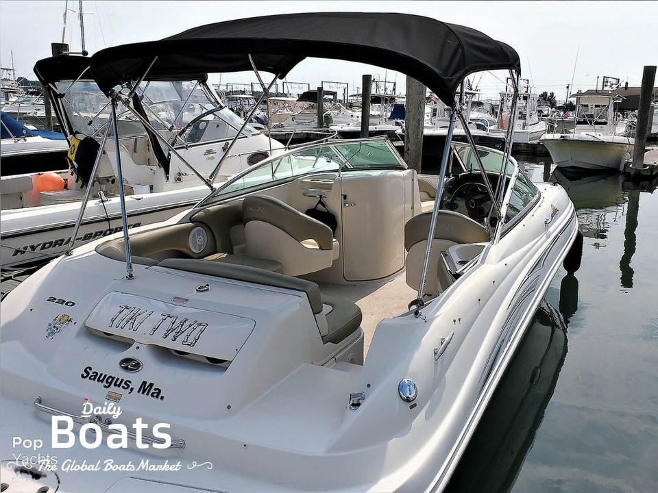 2005 Sea Ray 220 Sundeck for sale. View price, photos and Buy 2005 Sea ...
