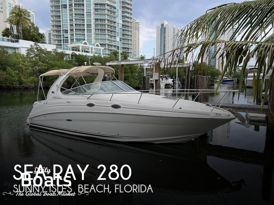 2005 Sea Ray Sundancer 280 for sale. View price, photos and Buy 2005 ...