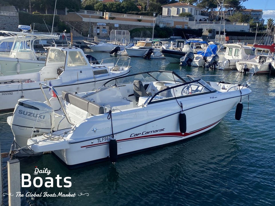 2020 Jeanneau Cap Camarat 7.5 Br for sale. View price, photos and Buy ...