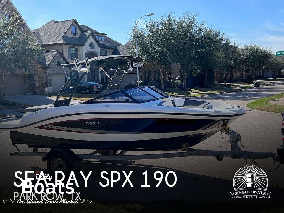 2016 Sea Ray Spx 190 for sale. View price, photos and Buy 2016 Sea Ray ...