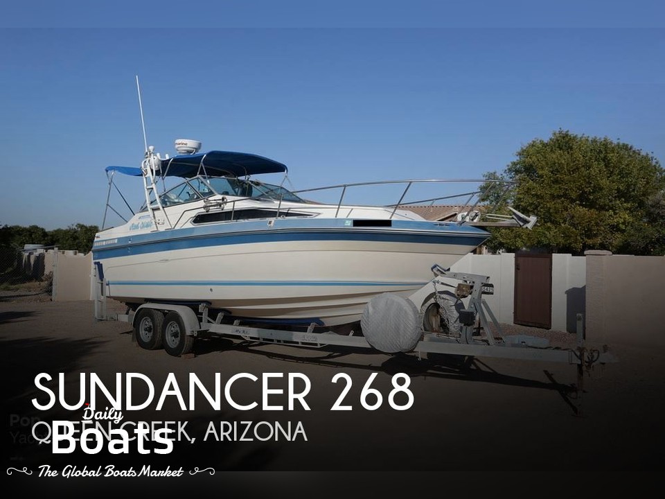 1987 Sea Ray 268 Sundancer for sale. View price, photos and Buy 1987 ...