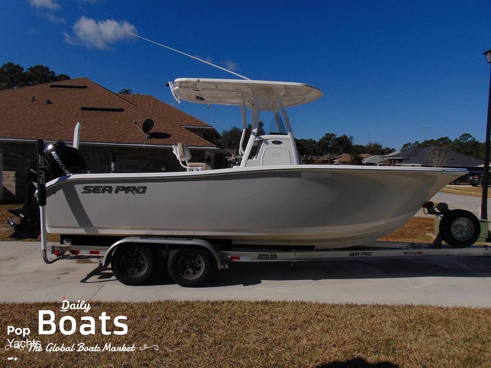 2016 Sea Pro Boats 239Cc for sale. View price, photos and Buy 2016 Sea ...
