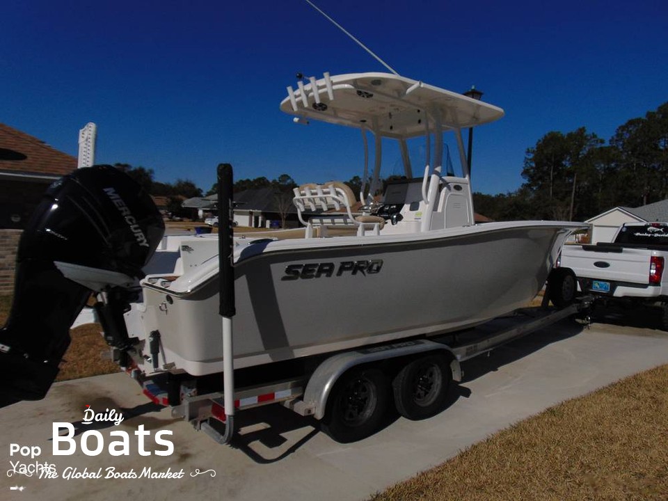 2016 Sea Pro Boats 239Cc for sale. View price, photos and Buy 2016 Sea ...