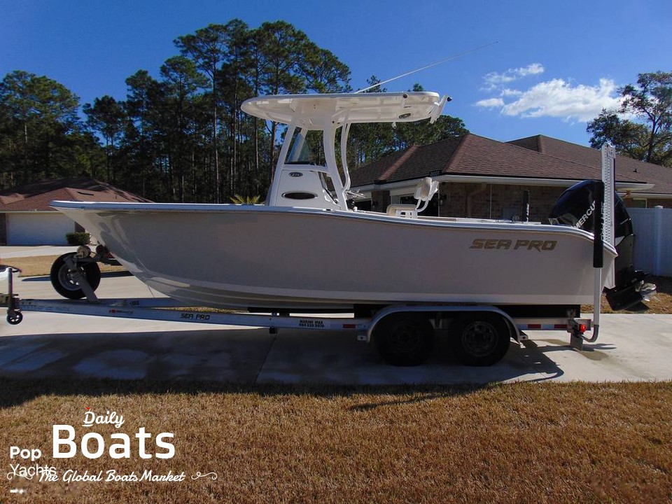 2016 Sea Pro Boats 239Cc for sale. View price, photos and Buy 2016 Sea ...