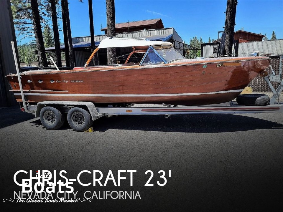 1957 Chris-Craft Continental for sale. View price, photos and Buy 1957 ...
