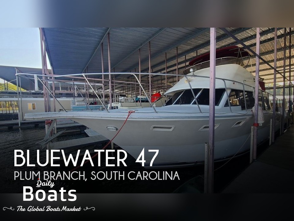 1982 Bluewater Yachts 47 Sedan Cruiser for sale. View price, photos and ...