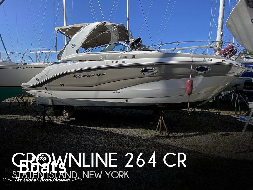 2013 Crownline 264 for sale. View price, photos and Buy 2013 Crownline ...