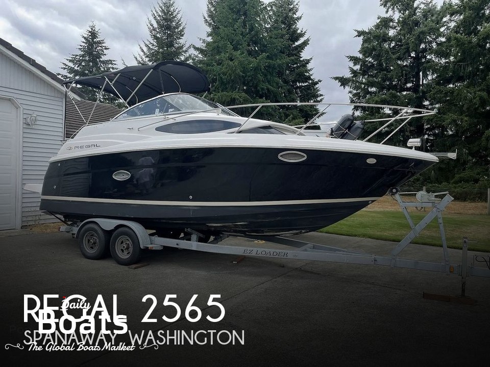 2007 Regal 2565 Window Express for sale. View price, photos and Buy ...