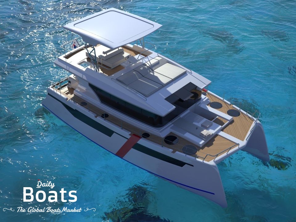 2022 GHI Yachts Power Catamaran 43 Fly for sale. View price, photos and ...