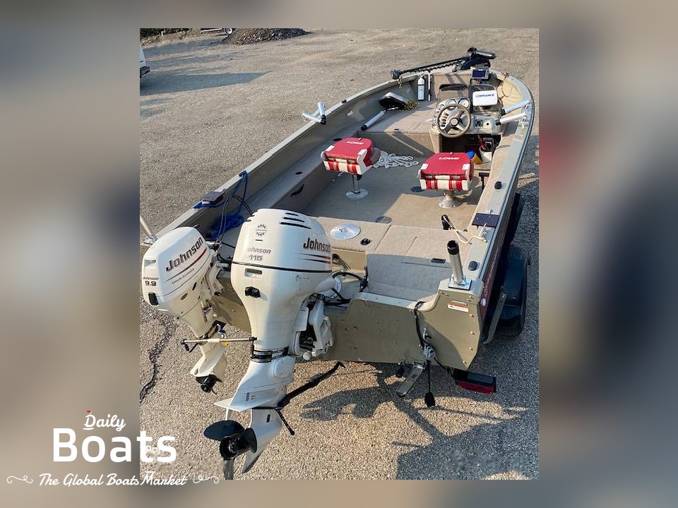 2005 Lowe Boats 175S Fishing Machine for sale. View price, photos and ...