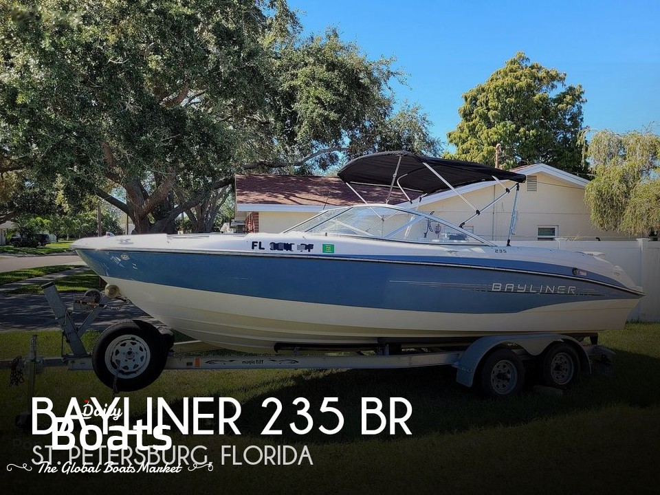 2011 Bayliner 235 Br for sale. View price, photos and Buy 2011 Bayliner ...