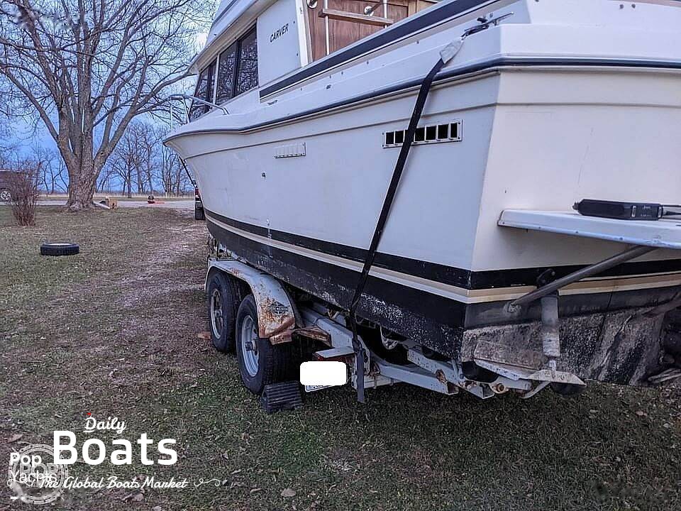 1982 Carver Yachts Santa Cruz 26 Cabin Cruiser for sale. View price ...