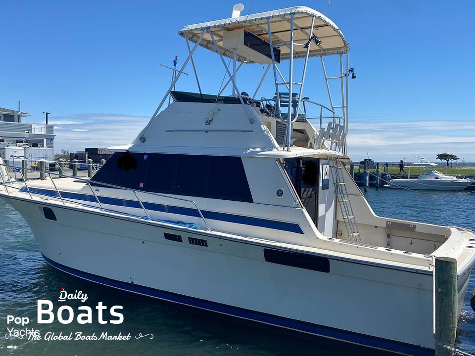 1980 Silverton 37 Convertible for sale. View price, photos and Buy 1980 ...