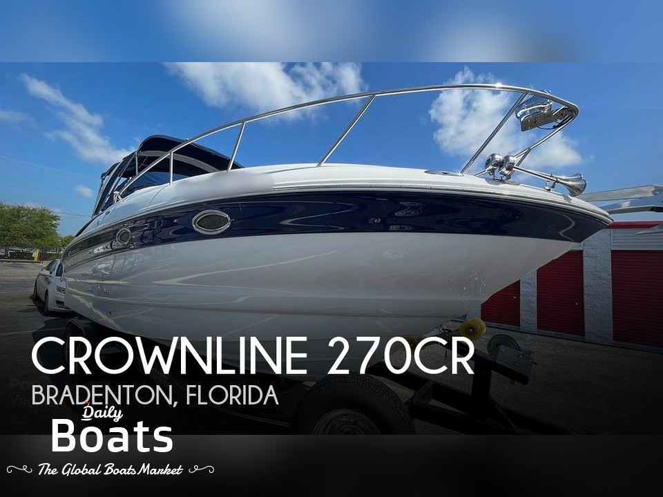 2006 Crownline 270Cr for sale. View price, photos and Buy 2006 ...