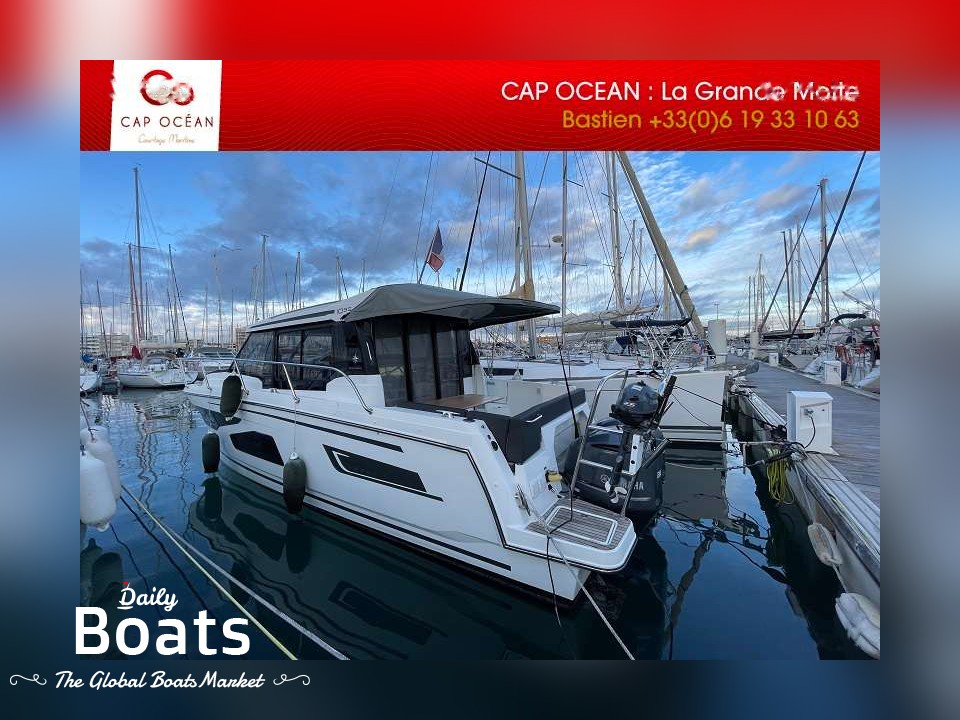 2018 Jeanneau Merry Fisher 1095 for sale. View price, photos and Buy ...