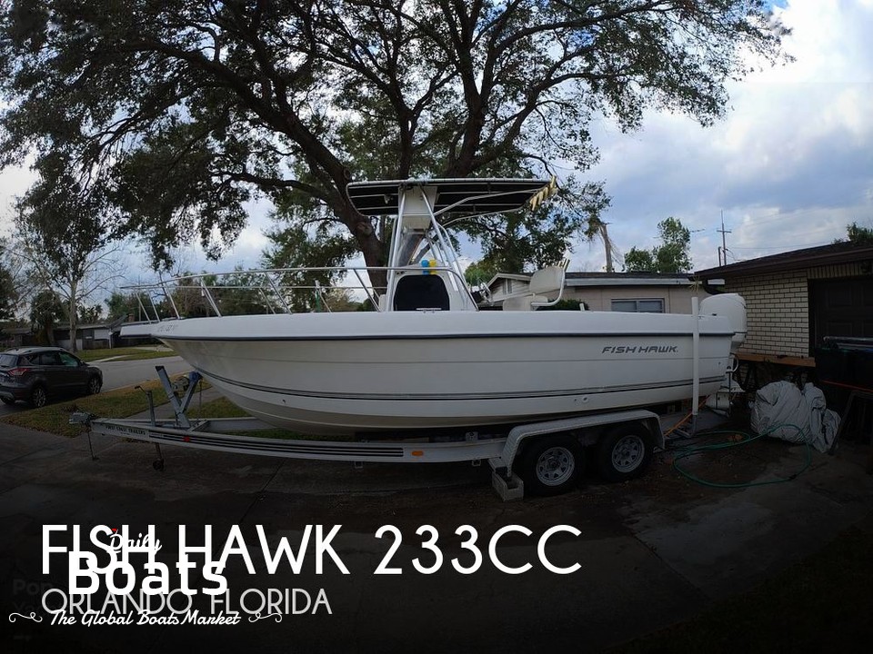 2003 Fish Hawk 233Cc for sale. View price, photos and Buy 2003 Fish ...