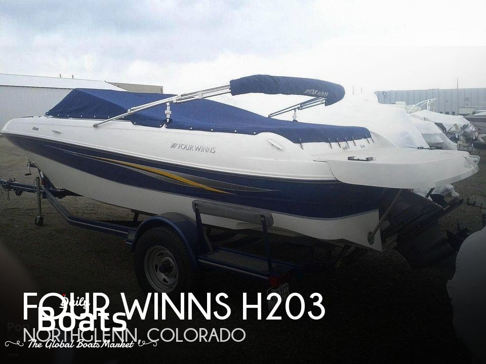 2008 Four Winns H203 for sale. View price, photos and Buy 2008 Four ...