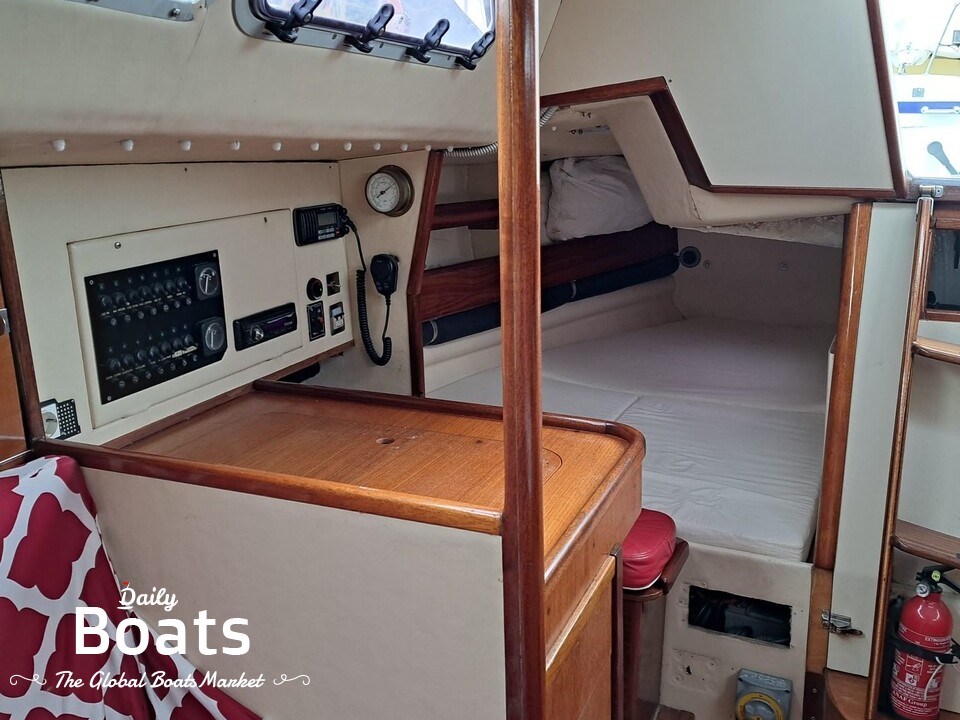 1985 Cantiere Nautico Mark 3 Stag 32 for sale. View price, photos and ...