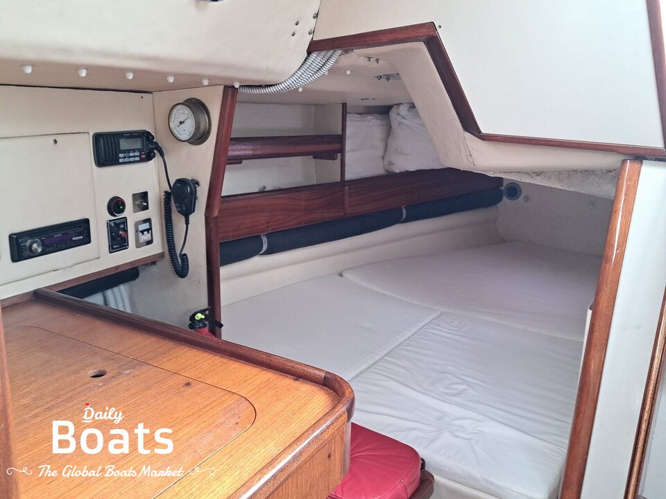 1985 Cantiere Nautico Mark 3 Stag 32 for sale. View price, photos and ...