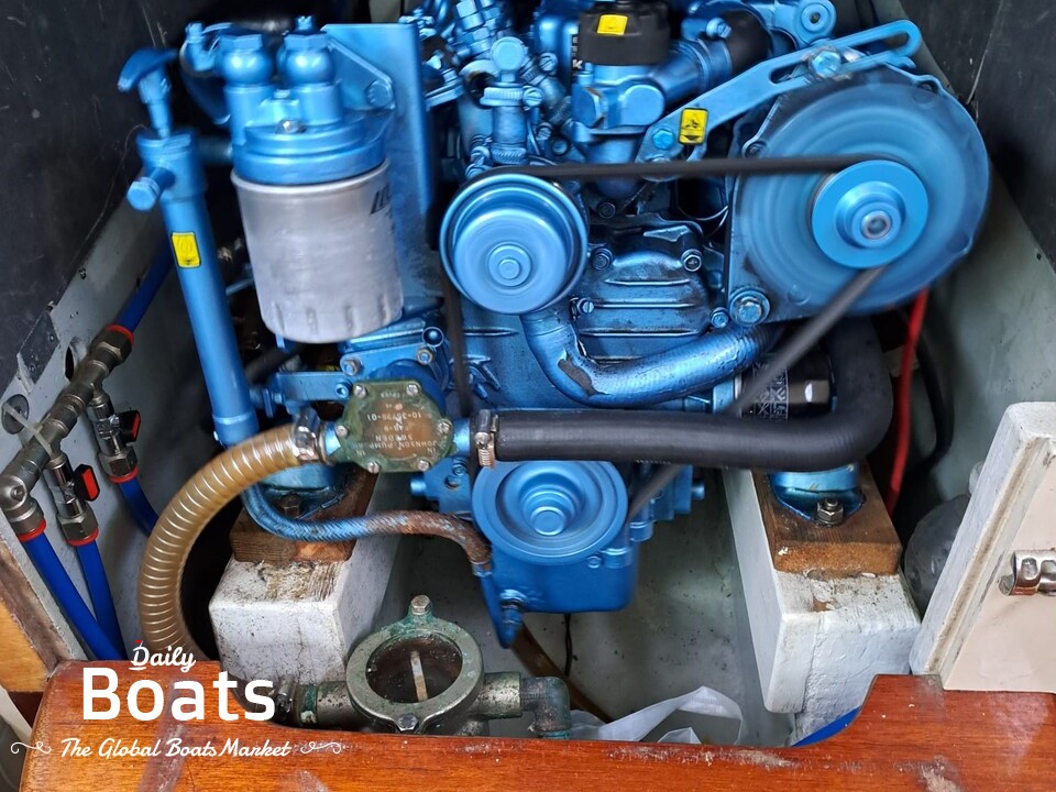 1985 Cantiere Nautico Mark 3 Stag 32 for sale. View price, photos and ...
