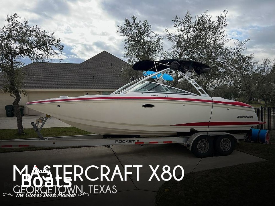 2004 MasterCraft X80 for sale. View price, photos and Buy 2004 ...