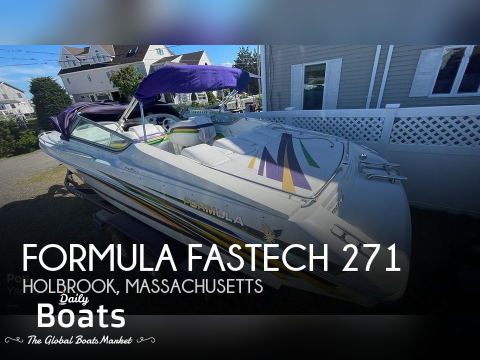 2001 Formula Boats Fastech 271 for sale. View price, photos and Buy ...