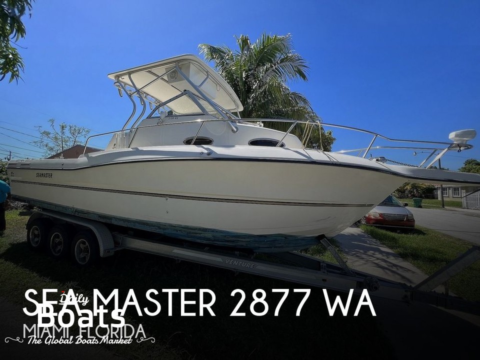 1999 Sea Master 2877 Wa for sale. View price, photos and Buy 1999 Sea ...