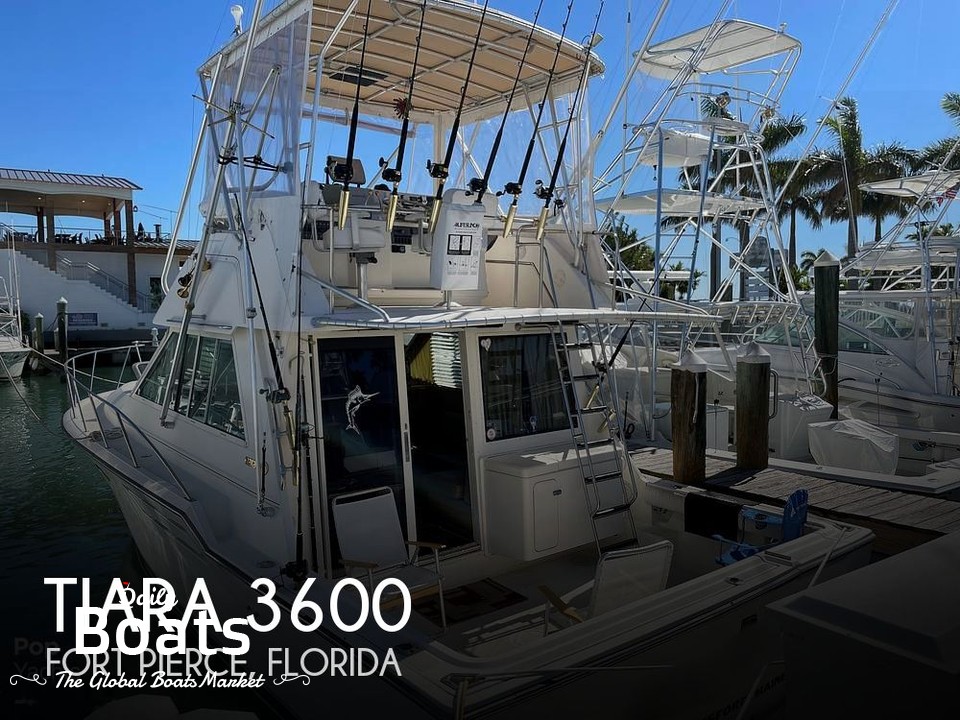 1993 Tiara Yachts 3600 Convertible for sale. View price, photos and Buy ...