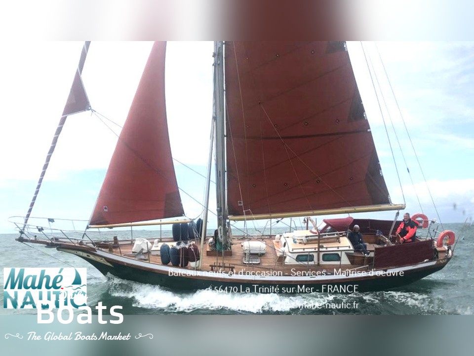 1975 Custom built/Eigenbau Cuttyhunk 41 for sale. View price, photos ...