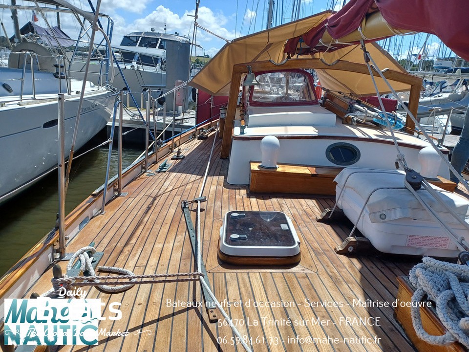 1975 Custom built/Eigenbau Cuttyhunk 41 for sale. View price, photos ...