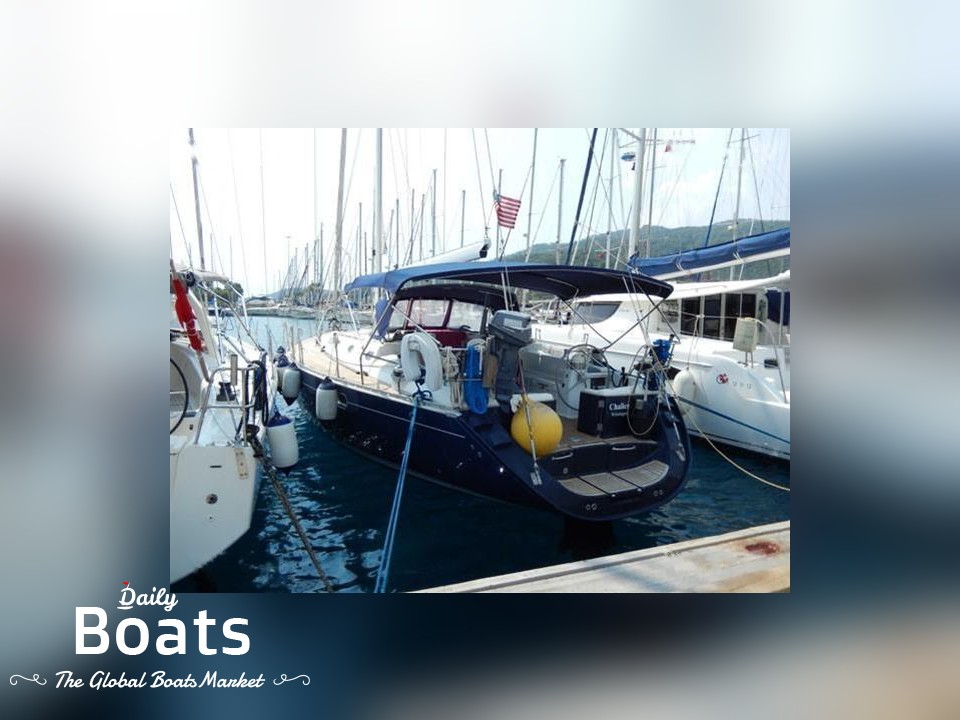 2002 Jeanneau Sun Odyssey 52.2 for sale. View price, photos and Buy ...