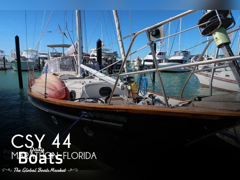 1977 CSY 44 for sale. View price, photos and Buy 1977 CSY 44 #438099