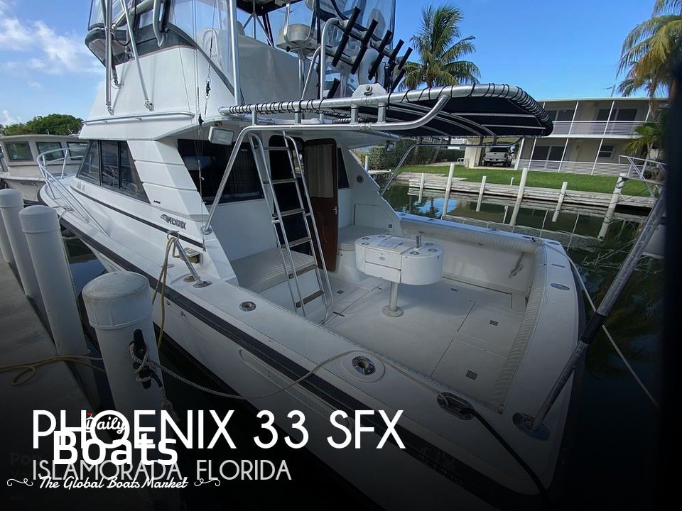 1992 Phoenix Marine 33 Sfx for sale. View price, photos and Buy 1992 ...