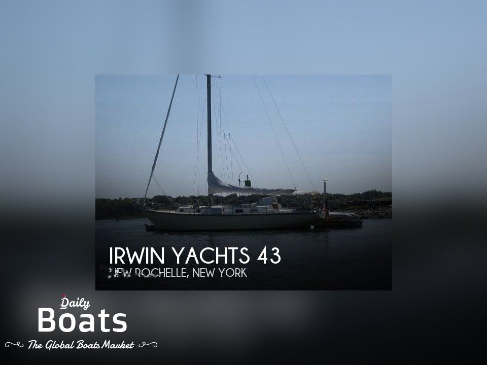 1971 Irwin Yacht 43 Classic for sale. View price, photos and Buy 1971 ...