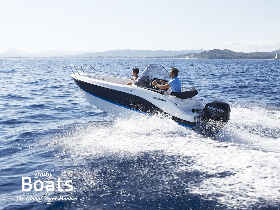 Quicksilver Activ 455 Open for sale. View price, photos and Buy ...