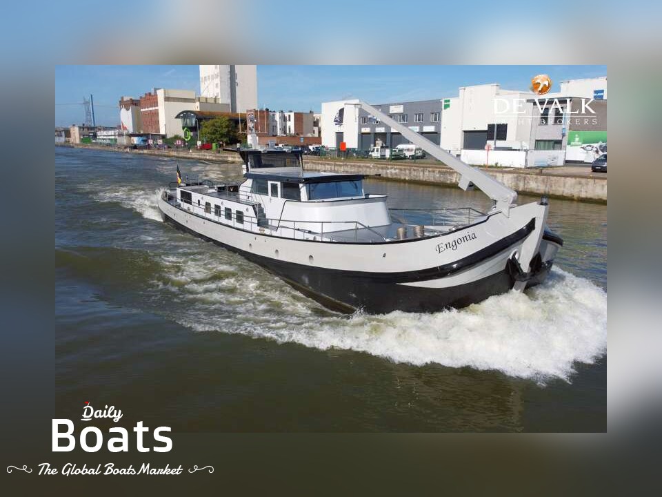 1902 Luxe Motor Tjalk 26M for sale. View price, photos and Buy 1902 ...