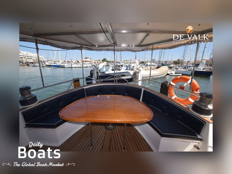 1984 Cheoy Lee 63 Long Range Motorsailer for sale. View price, photos ...