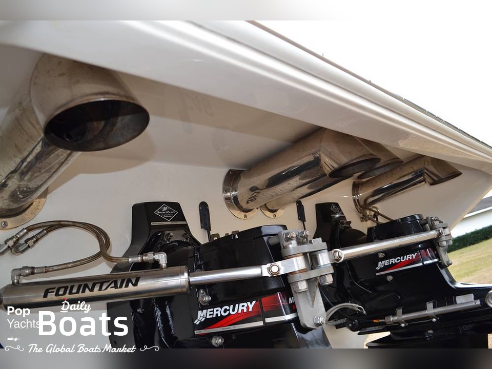 2003 Fountain Powerboats 35 Executioner for sale. View price, photos ...