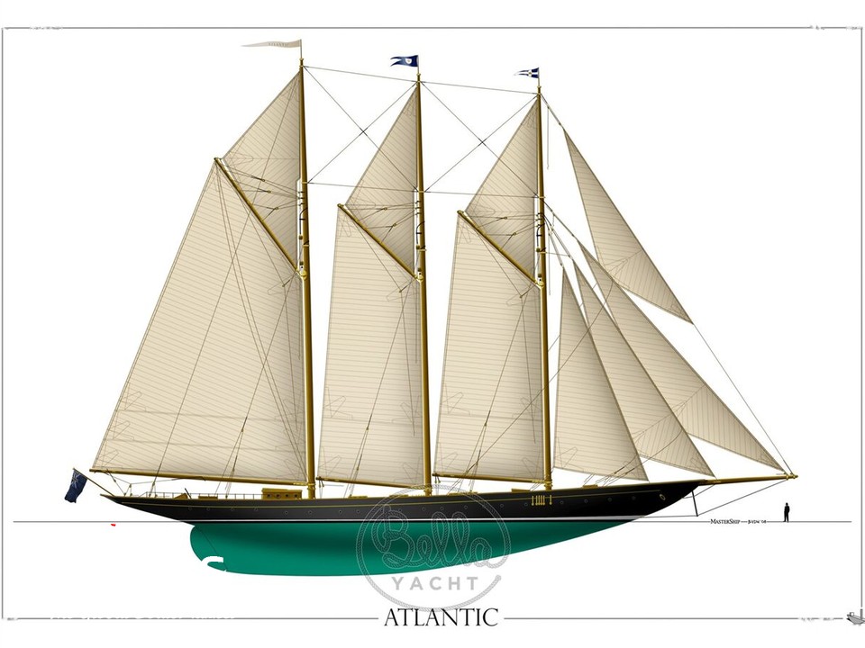 2010 Three-mast Schooner Van der Graaf Atlantic for sale. View price ...
