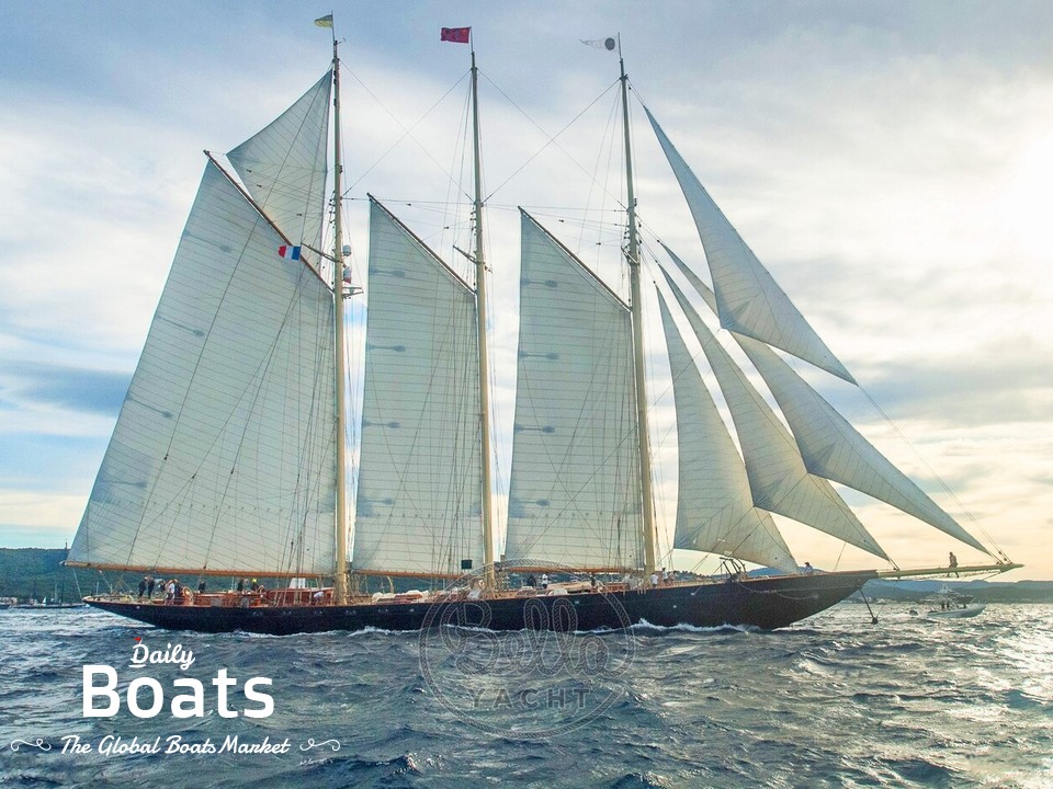 2010 Three-mast Schooner Van der Graaf Atlantic for sale. View price ...