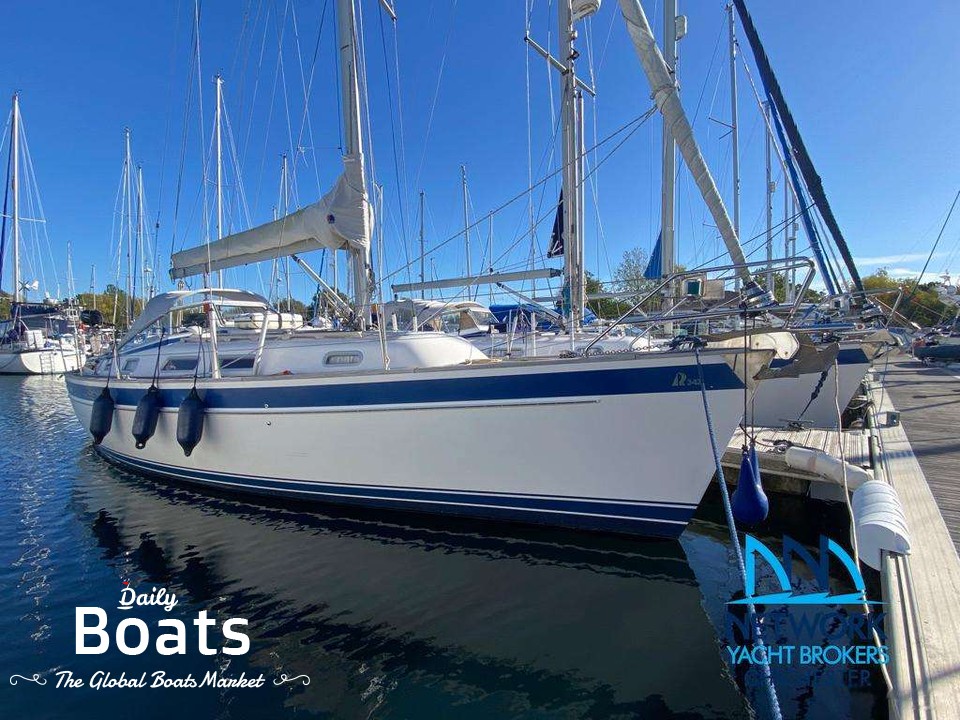 2007 Hallberg-Rassy 342 for sale. View price, photos and Buy 2007 ...