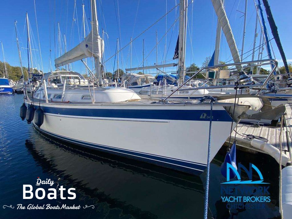 2007 Hallberg-Rassy 342 for sale. View price, photos and Buy 2007 ...