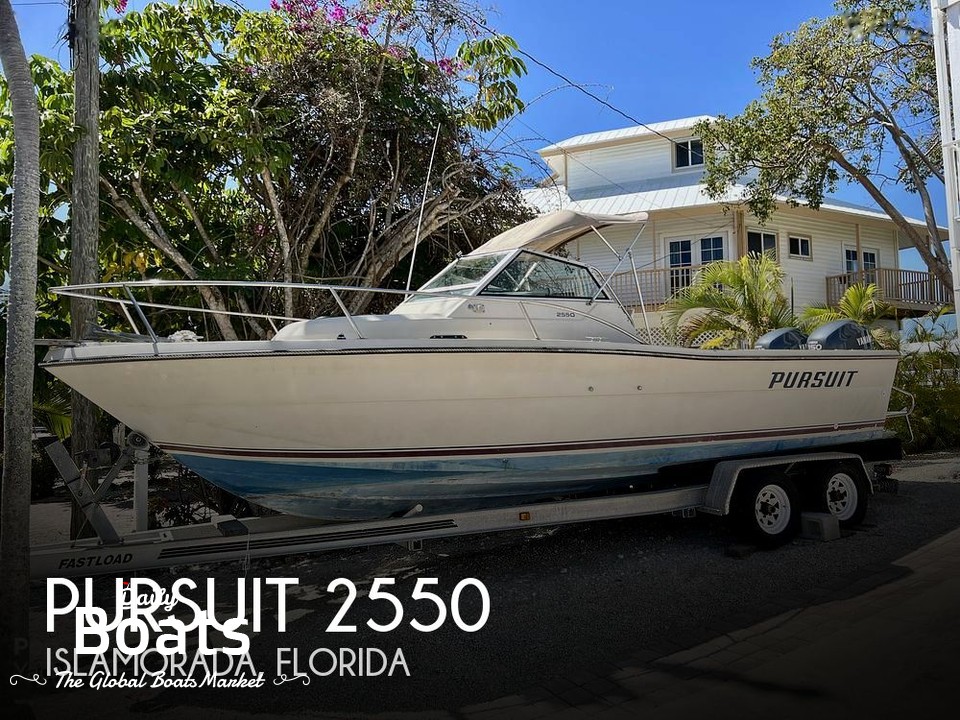 Pursuit 2550 cuddy for sale - Daily Boats