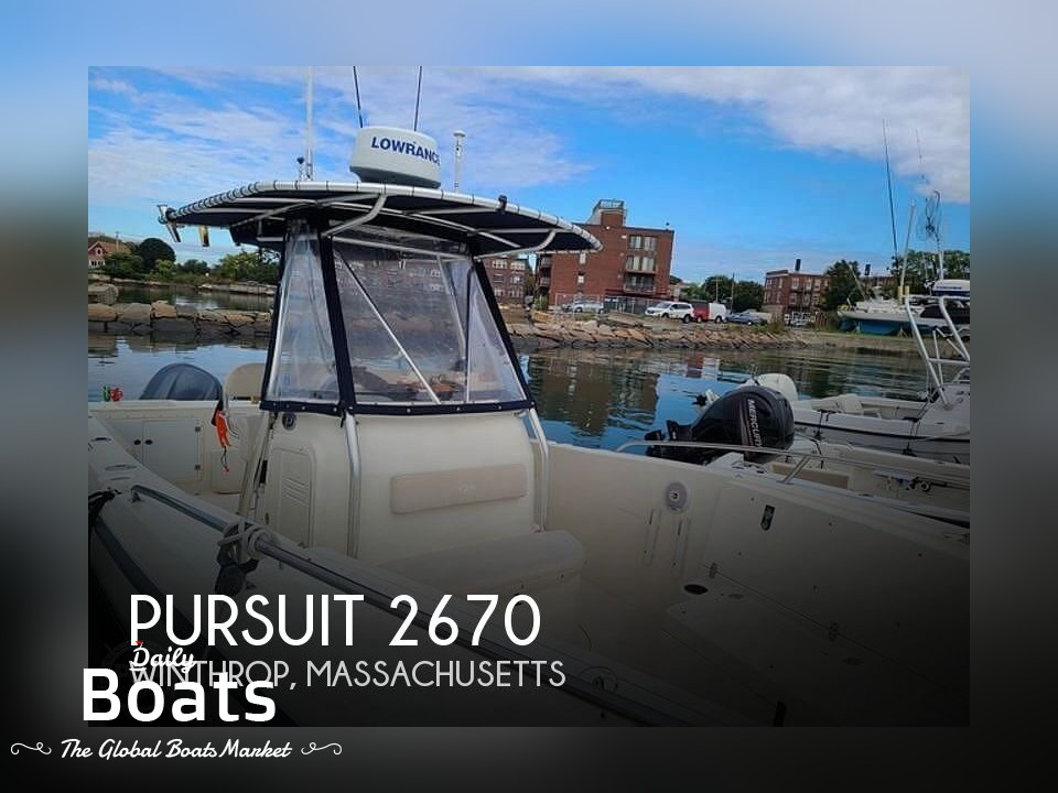 2005 Pursuit 2670 for sale. View price, photos and Buy 2005 Pursuit ...