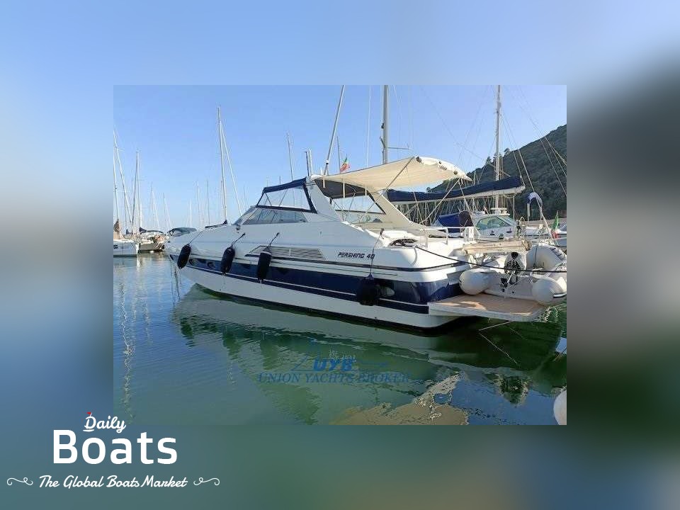 1991 Pershing 40 for sale. View price, photos and Buy 1991 Pershing 40 ...