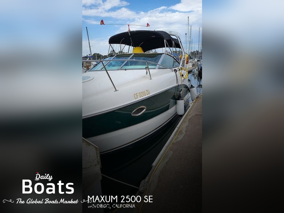 2008 Maxum 2500 Se на продажу. Посмотреть цену, фотографии и Купить ...