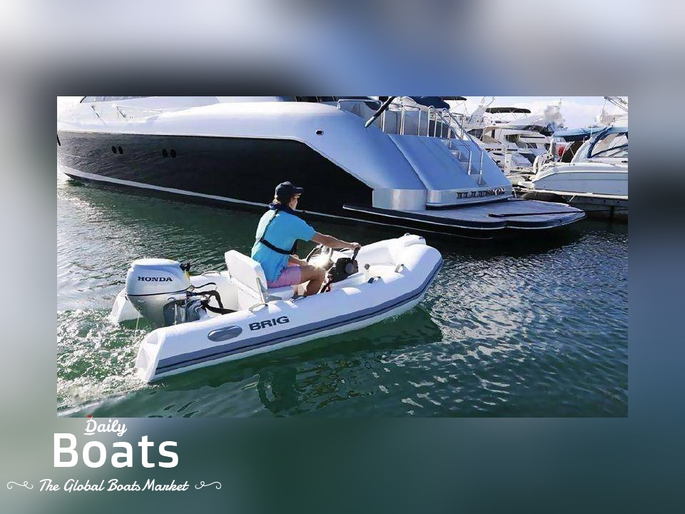 2022 Brig Falcon 330 Tender Hypalon for sale. View price, photos and ...